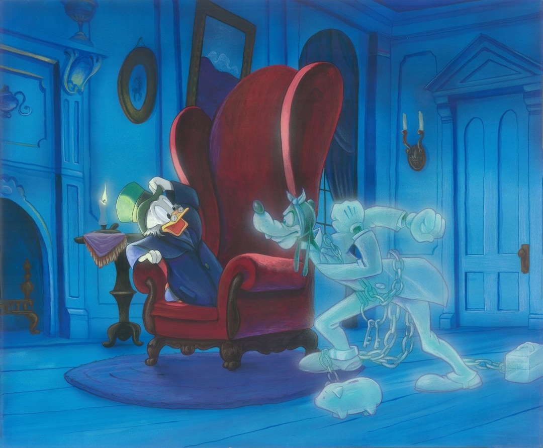Mickey's Christmas Carol - 'A Spirited Christmas' Scrooge Mcduck ...