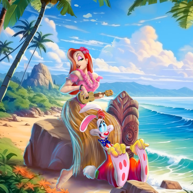 Jessica Rabbit - Etsy