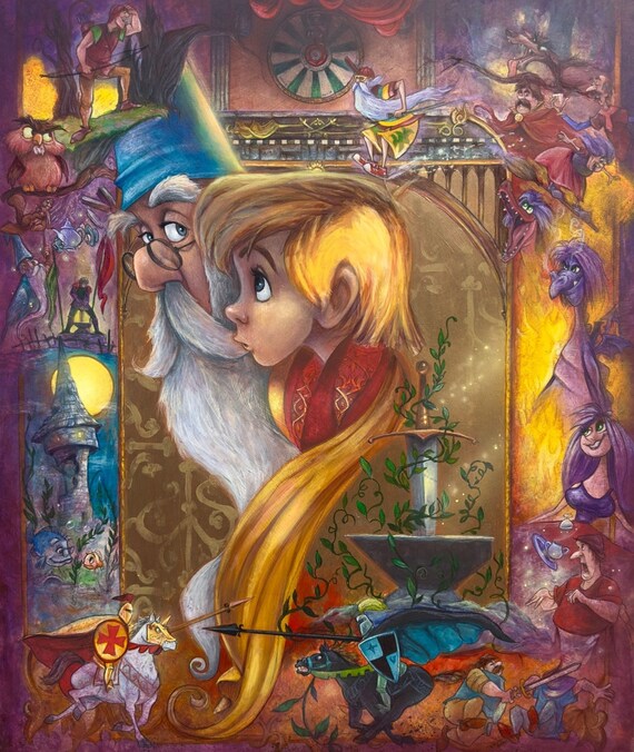 King Arthur The Sword In Stone