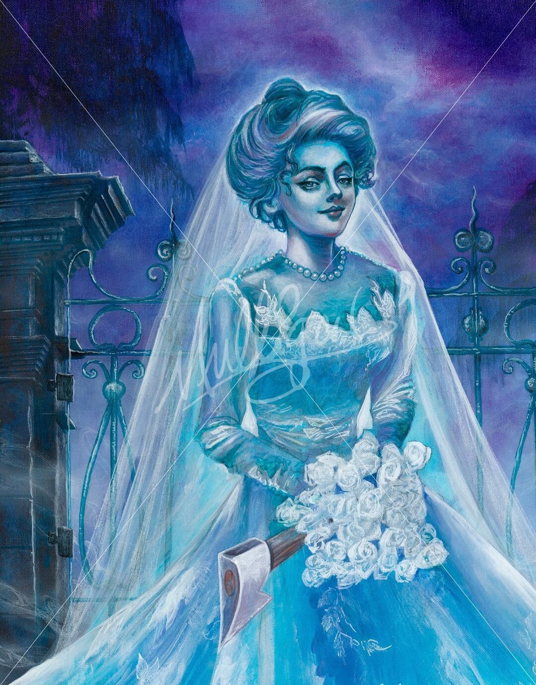 Haunted Mansion - 'til' Death Do Us Part' Constance Hatchaway (the ...