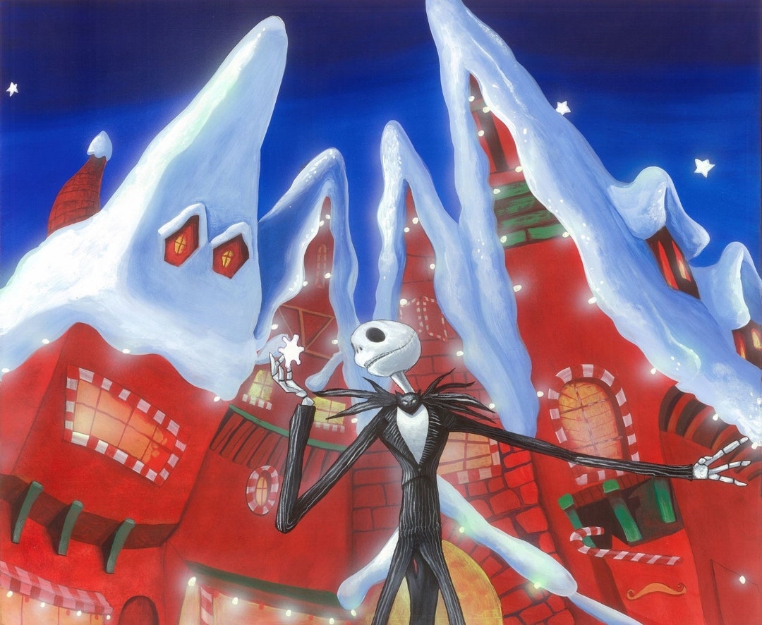 The Nightmare Before Christmas - 'what's This?!' Jack Skellington ...