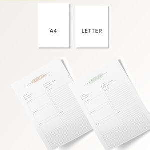 Simple Event Planner to Organize Party and Special Event on One Page ...