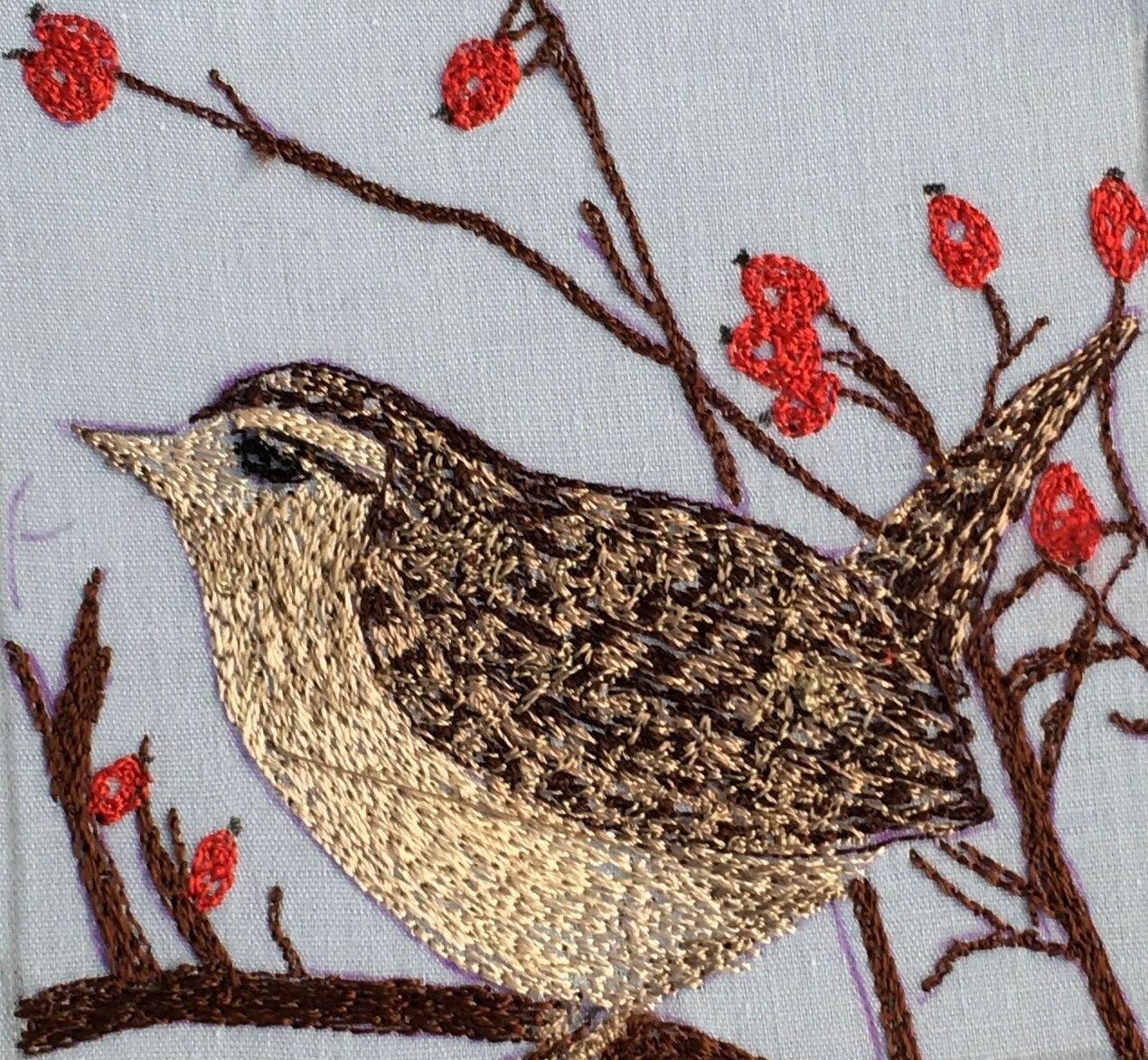 Wren in Winter - Etsy UK