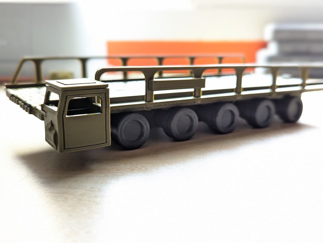 3D Printed 60K Tunner Loader Model With Customizable Pallets - Etsy