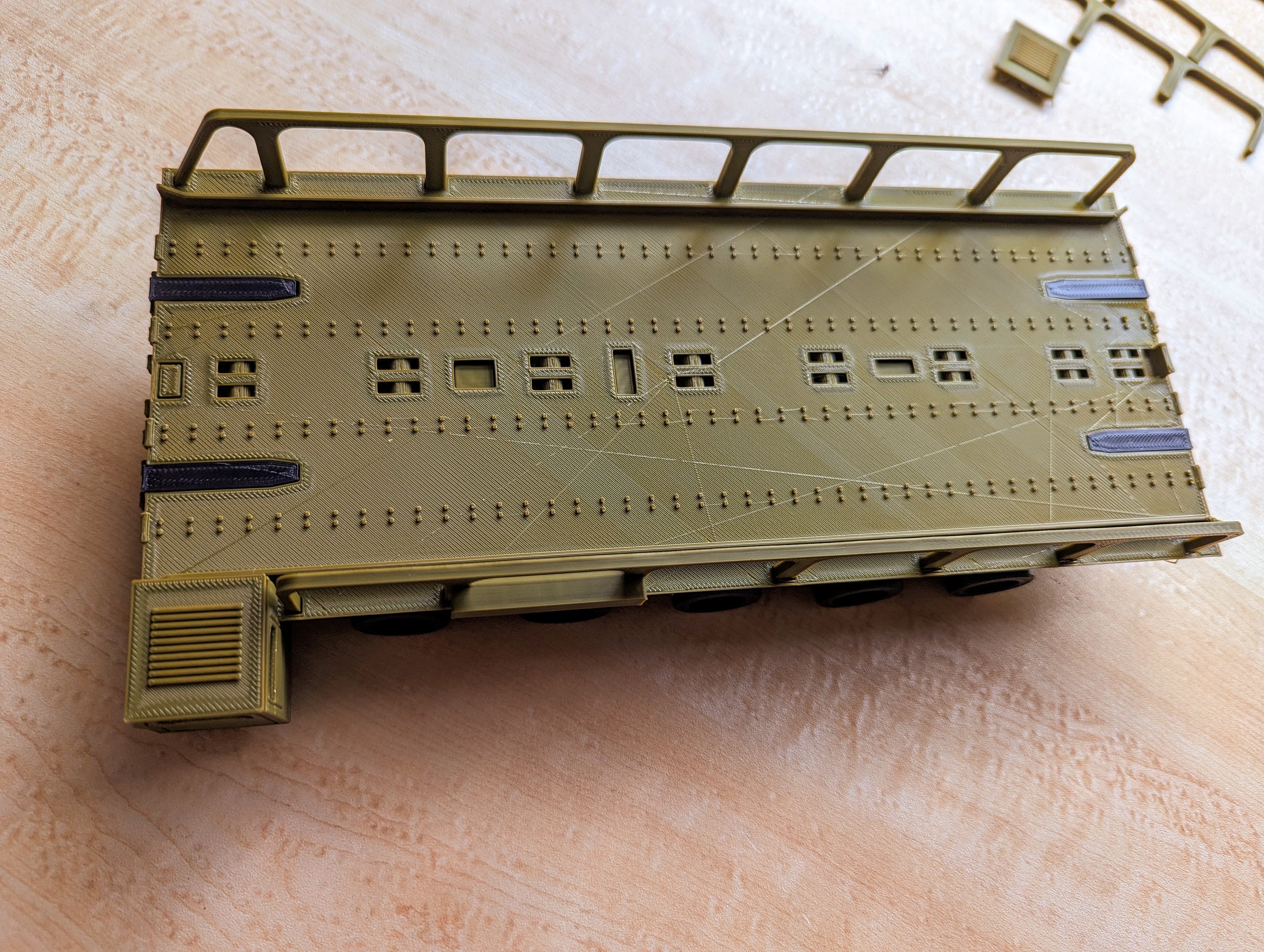 3D Printed 60K Tunner Loader Model With Customizable Pallets - Etsy