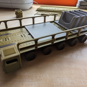 3D Printed 60K Tunner Loader Model With Customizable Pallets - Etsy