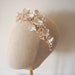 FREYA Floral Crown, Clay Flower Crown, Bridal Crown - Etsy