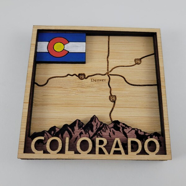Colorado Tumbler - Etsy