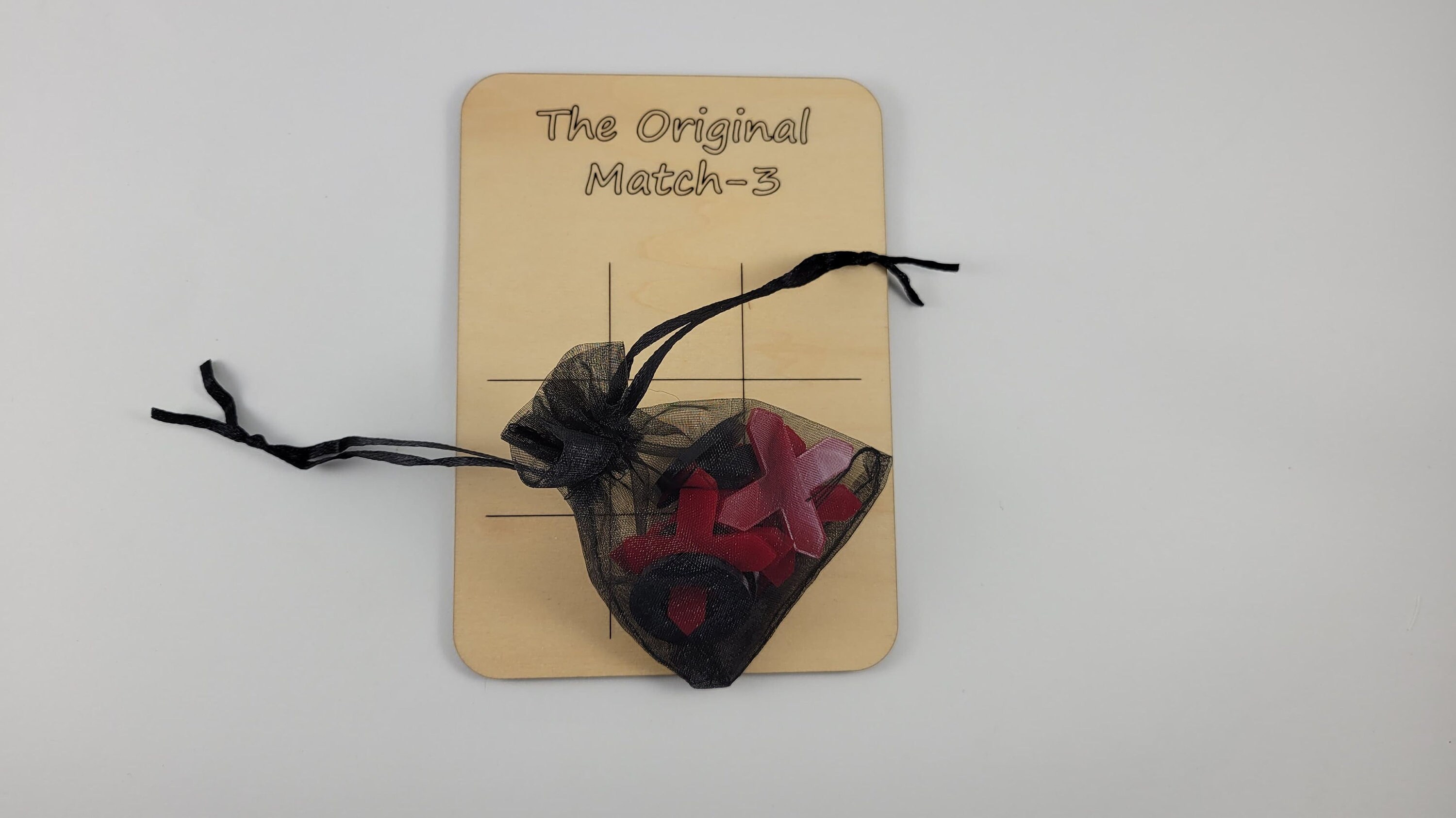 Wooden Match 3 Game Family Game Night Birthday Party Favor Wedding ...