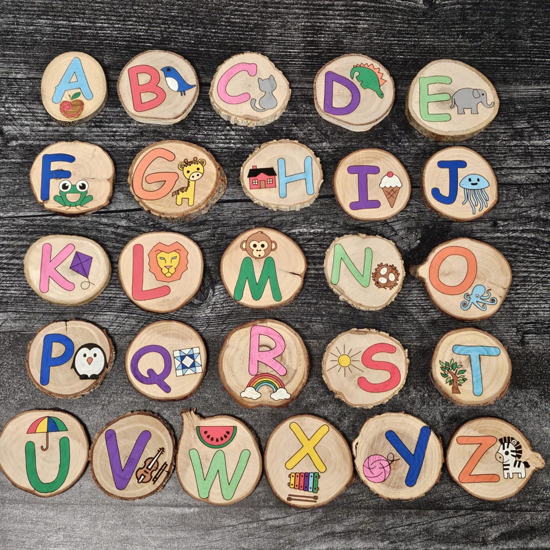 Alphabet Magnets | Preschool Education | Home School | ABC Magnets ...