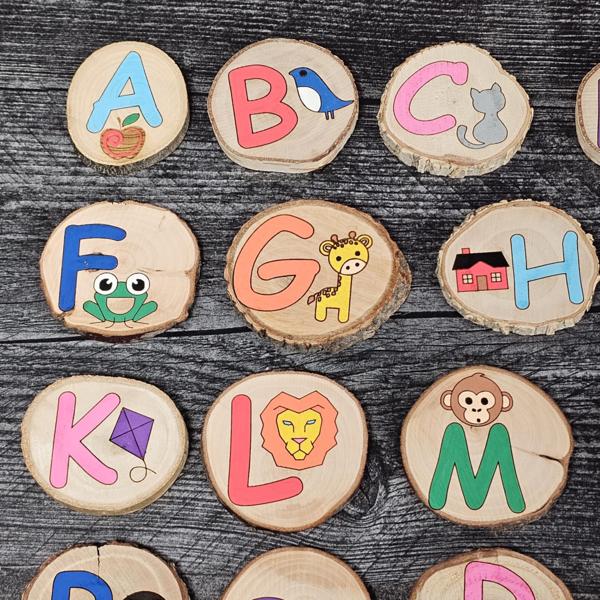 Alphabet Magnets | Preschool Education | Home School | ABC Magnets ...