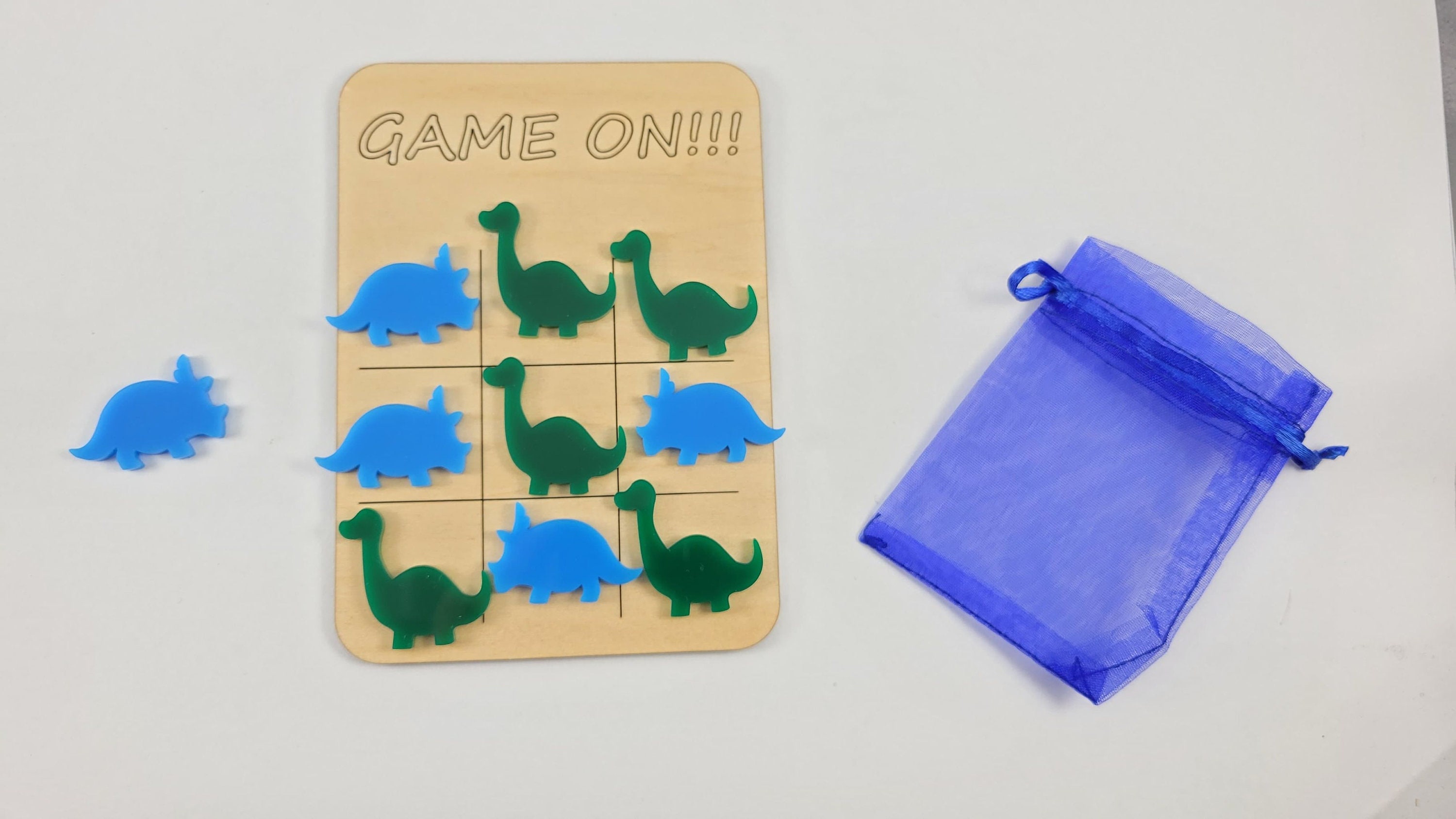 Wooden Match 3 Game Family Game Night Birthday Party Favor Wedding ...