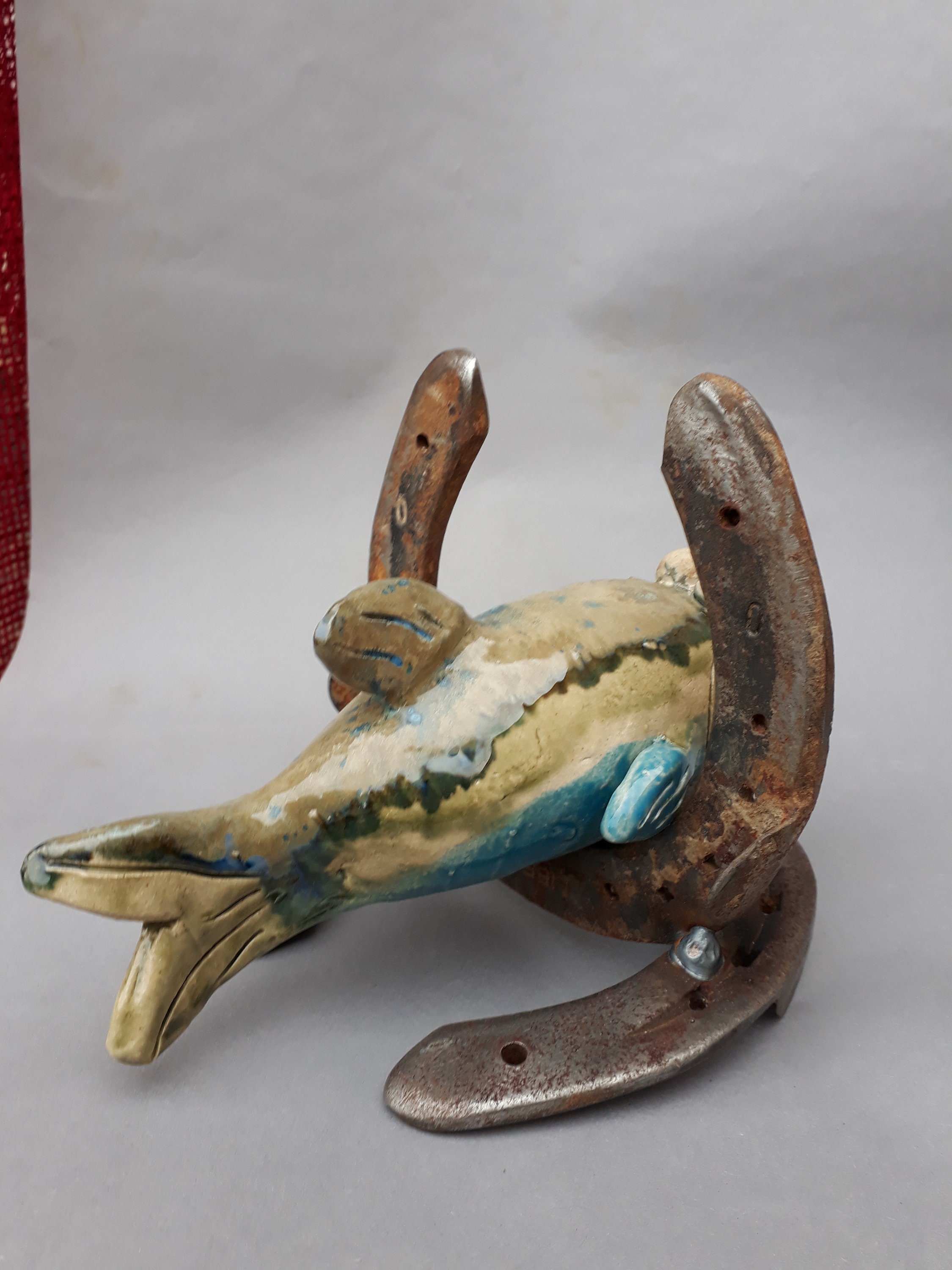 Lucky Charm Fish Horseshoe Gift. Birthday Wedding - Etsy UK