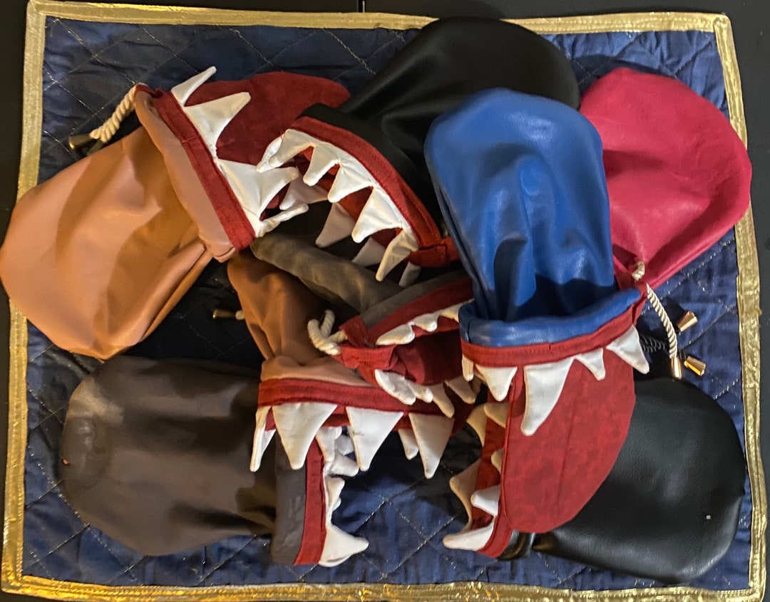 Leather Mimic Bags of Holding - Etsy