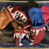 Mimic Plush and Pouch Sewing Pattern .pdf Tutorial Monster Chest ...