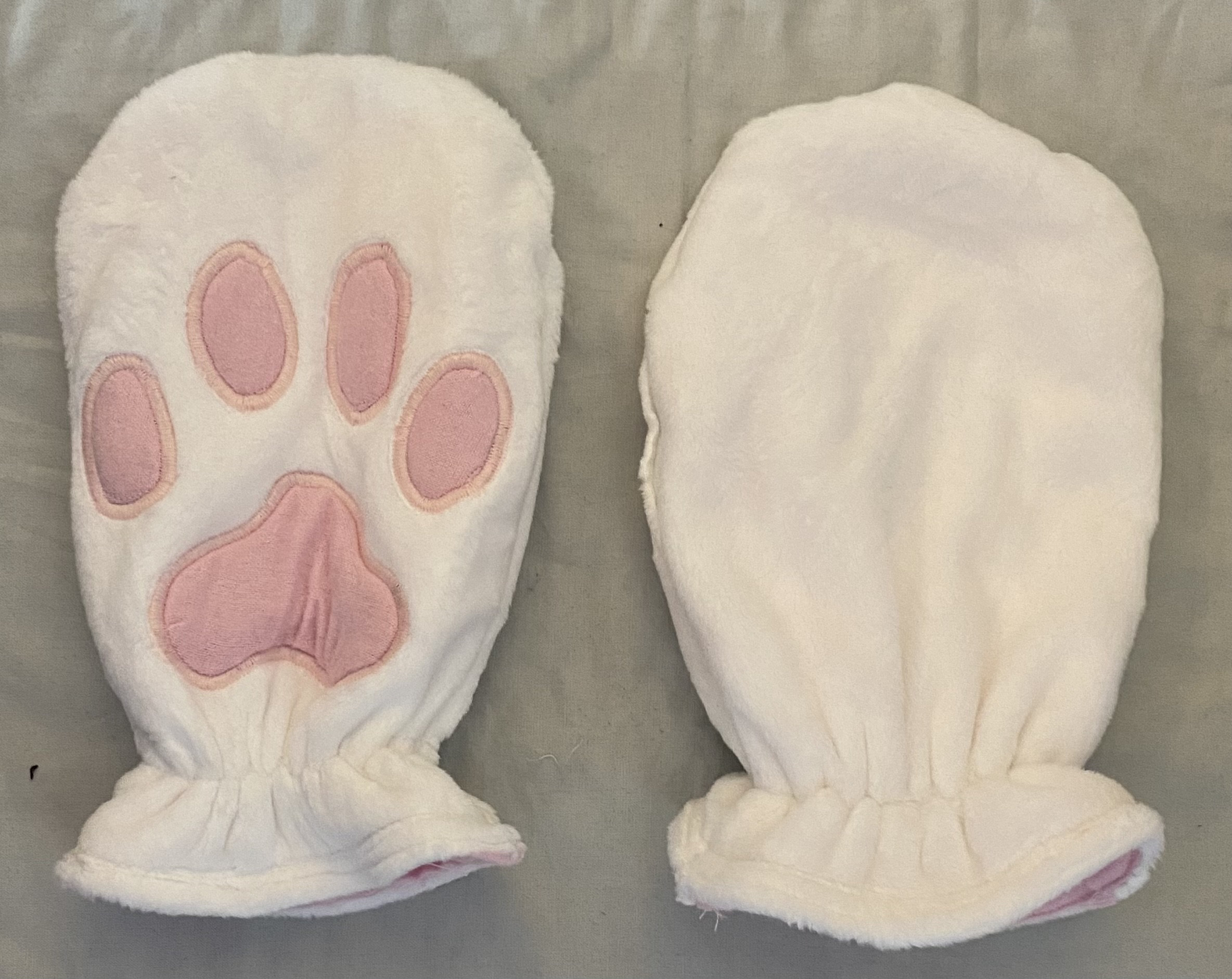 ABDL Thick Toe Bean Paw Mittens - Etsy