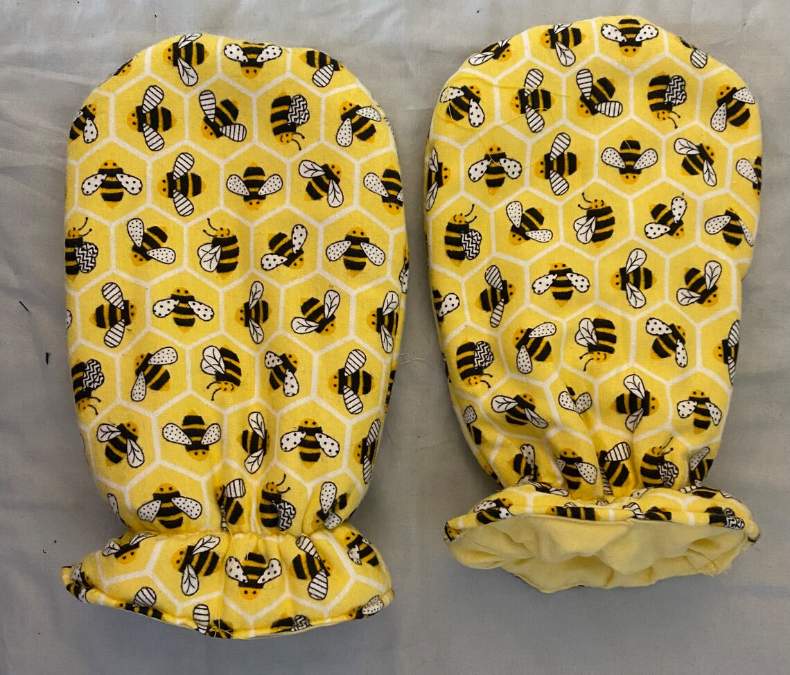 Thick ABDL Baby Mittens - Etsy