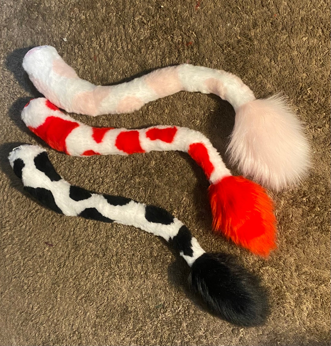 Fursuit Cow Tails - Etsy