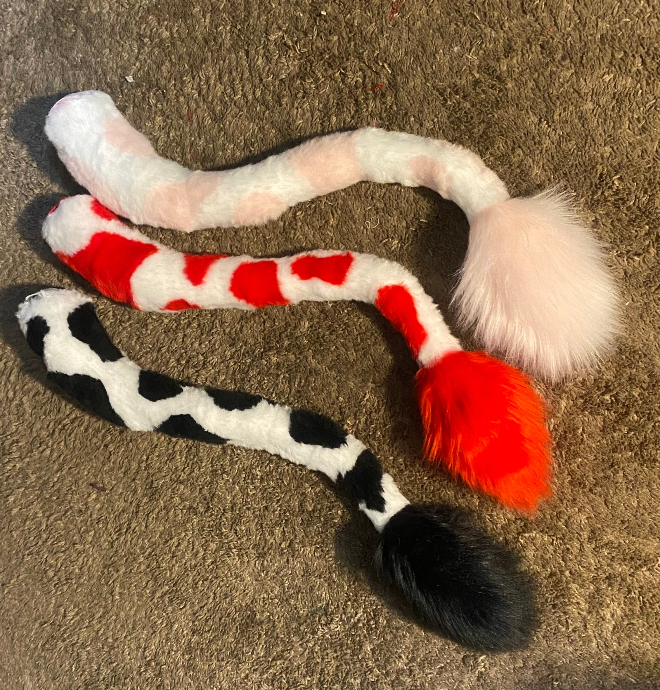 Fursuit Cow Tails - Etsy