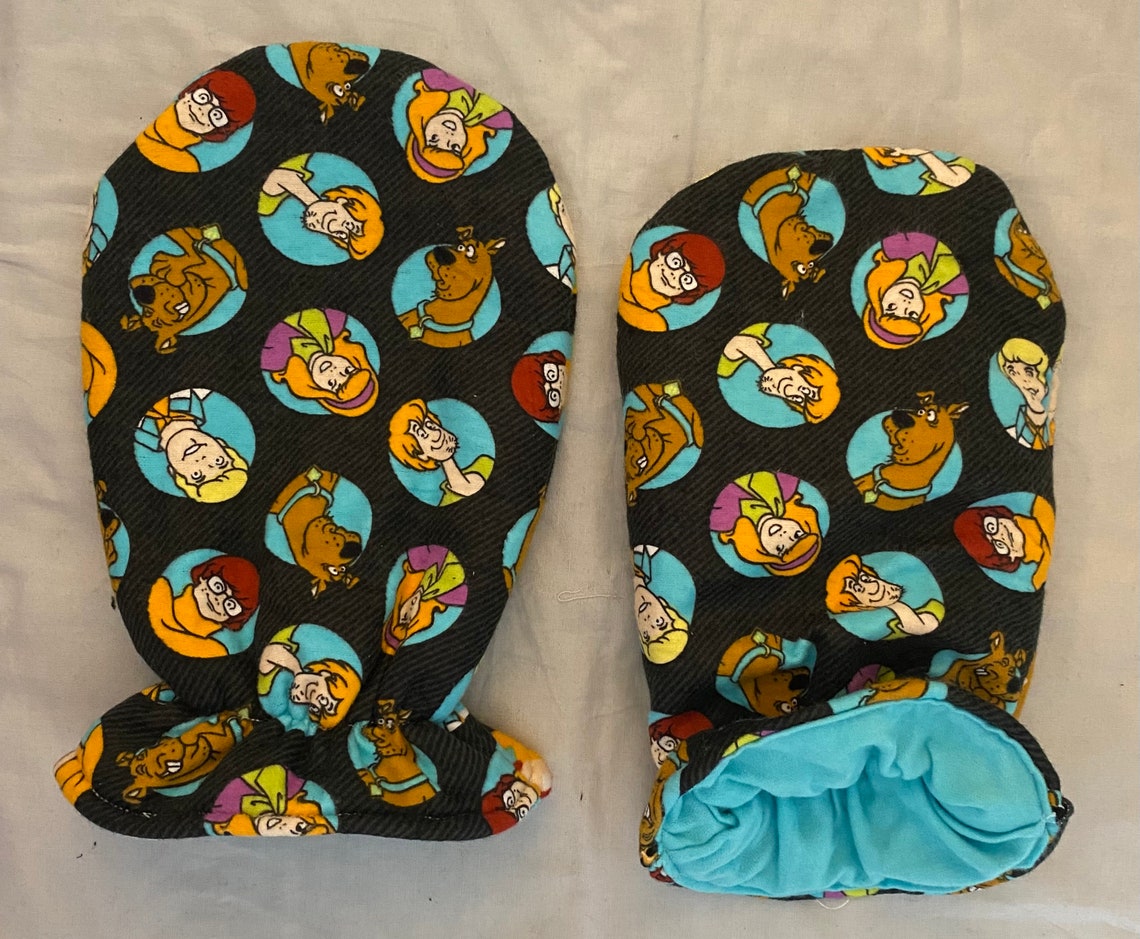 Thick ABDL Baby Mittens - Etsy