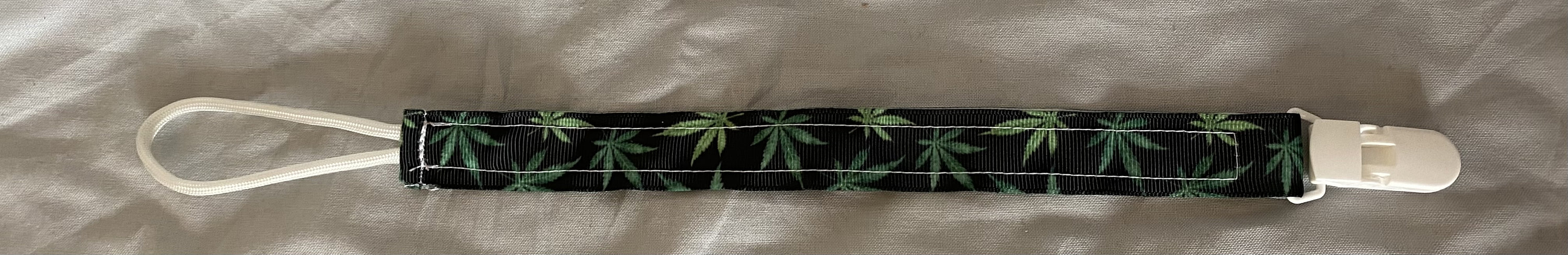ABDL Stoner Baby Pot Leaf Pacifier Clip - Etsy