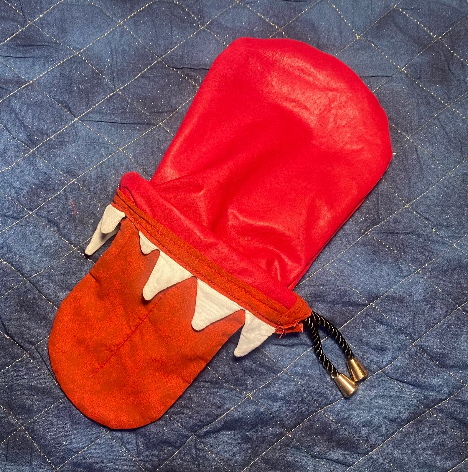 Leather Mimic Bags of Holding - Etsy