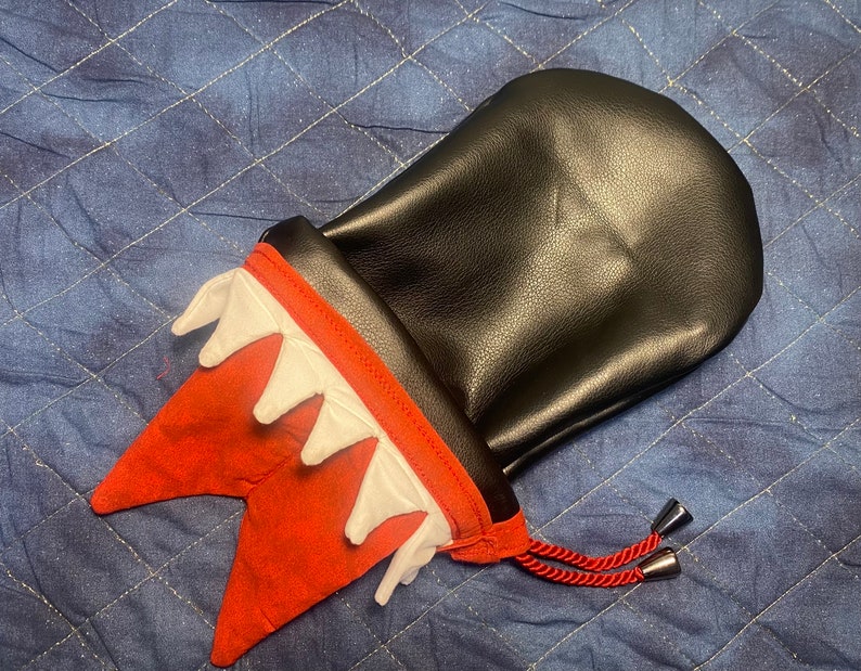 Leather Mimic Bags of Holding - Etsy