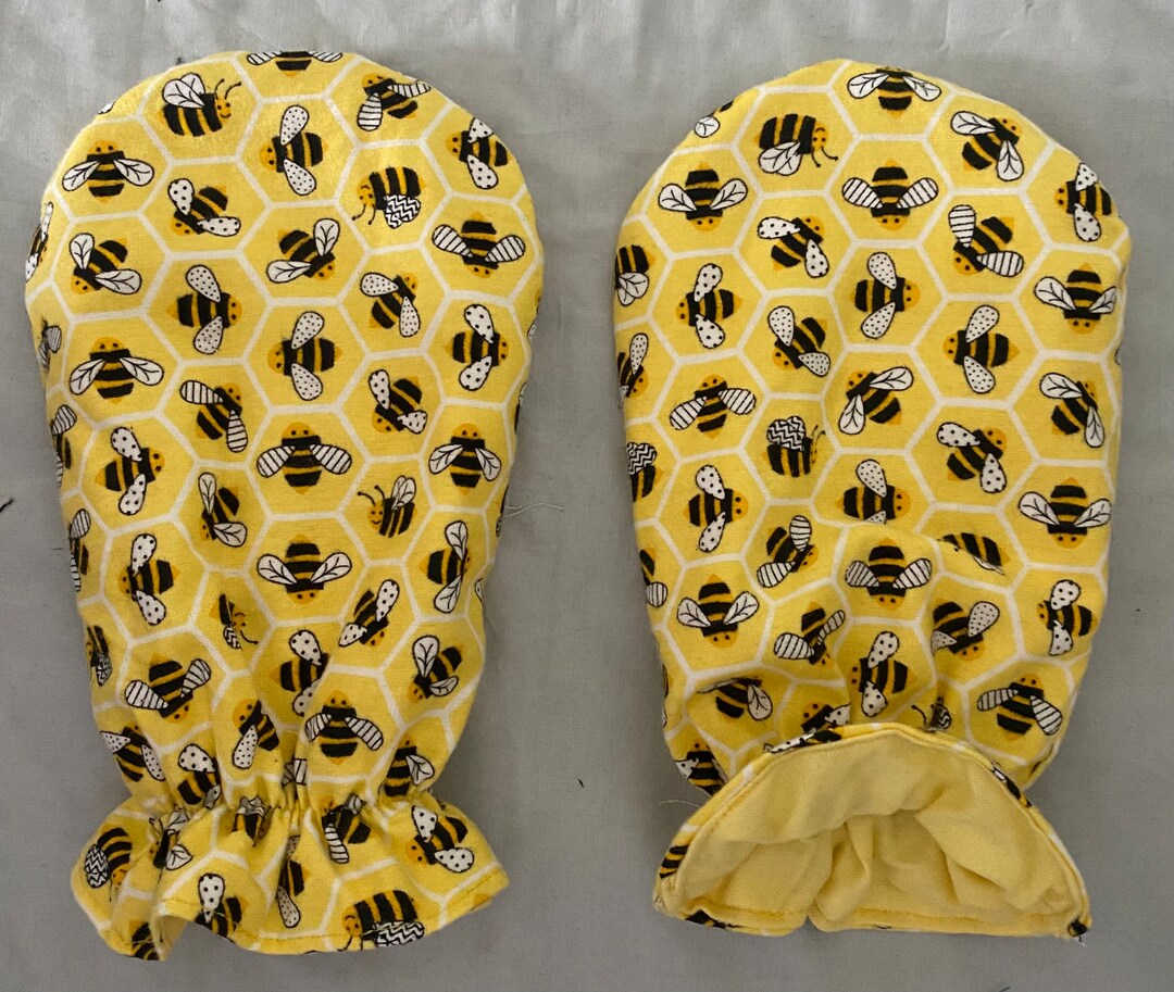 ABDL Flannel Mittens - Etsy