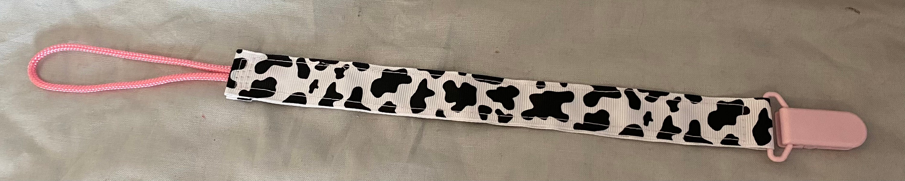 ABDL Cow/hucow Pacifier Clips - Etsy