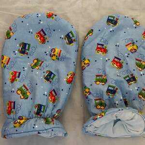Thick ABDL Baby Mittens - Etsy