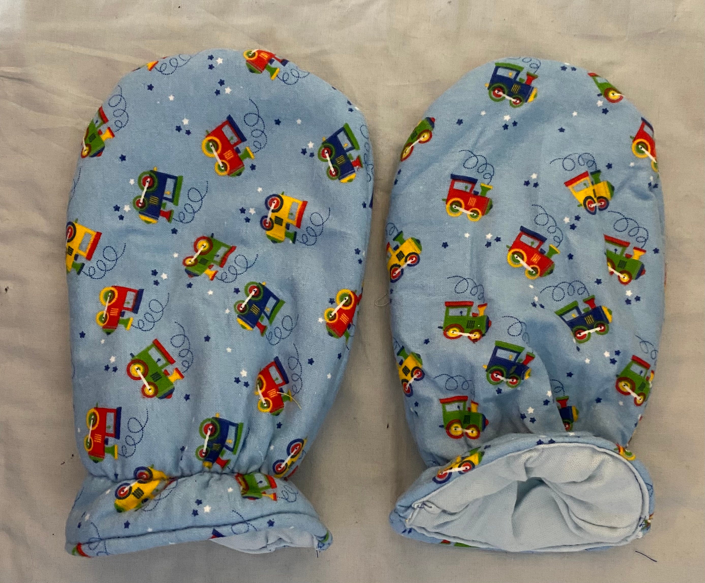 Thick ABDL Baby Mittens - Etsy