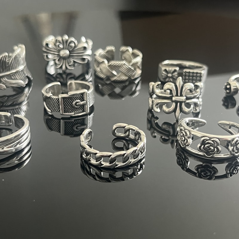 Y2k Rings - Etsy