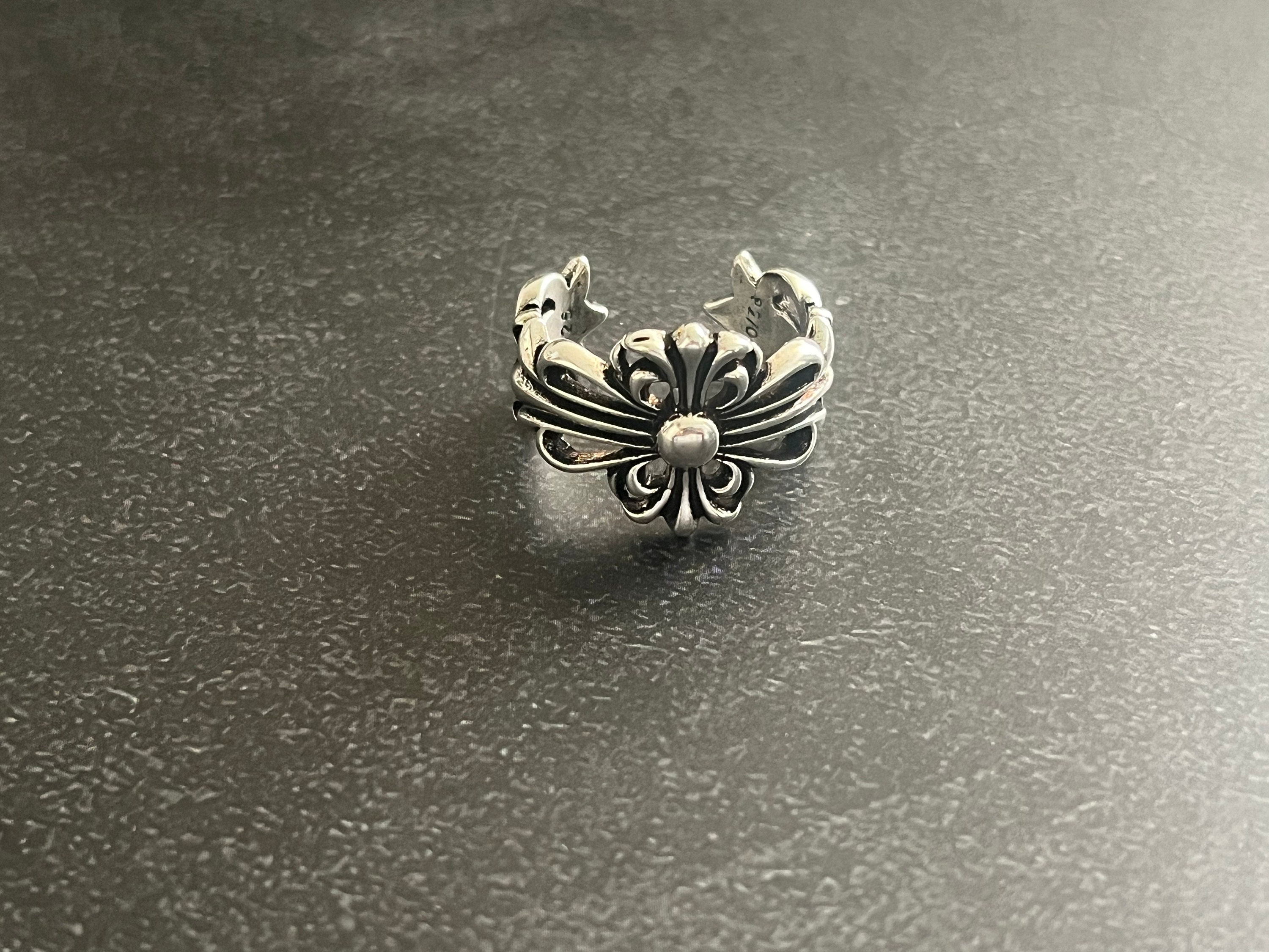 Y2k Chunky Gothic Rings, Designer Adjustable Rings, Irregular Women ...