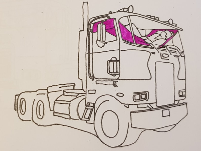 Trucksnoozer In-cab Hammock for Day-cab Trucks. - Etsy