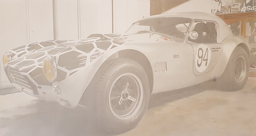 Snake Eyes; AC Cobra Pencil Drawing - Etsy