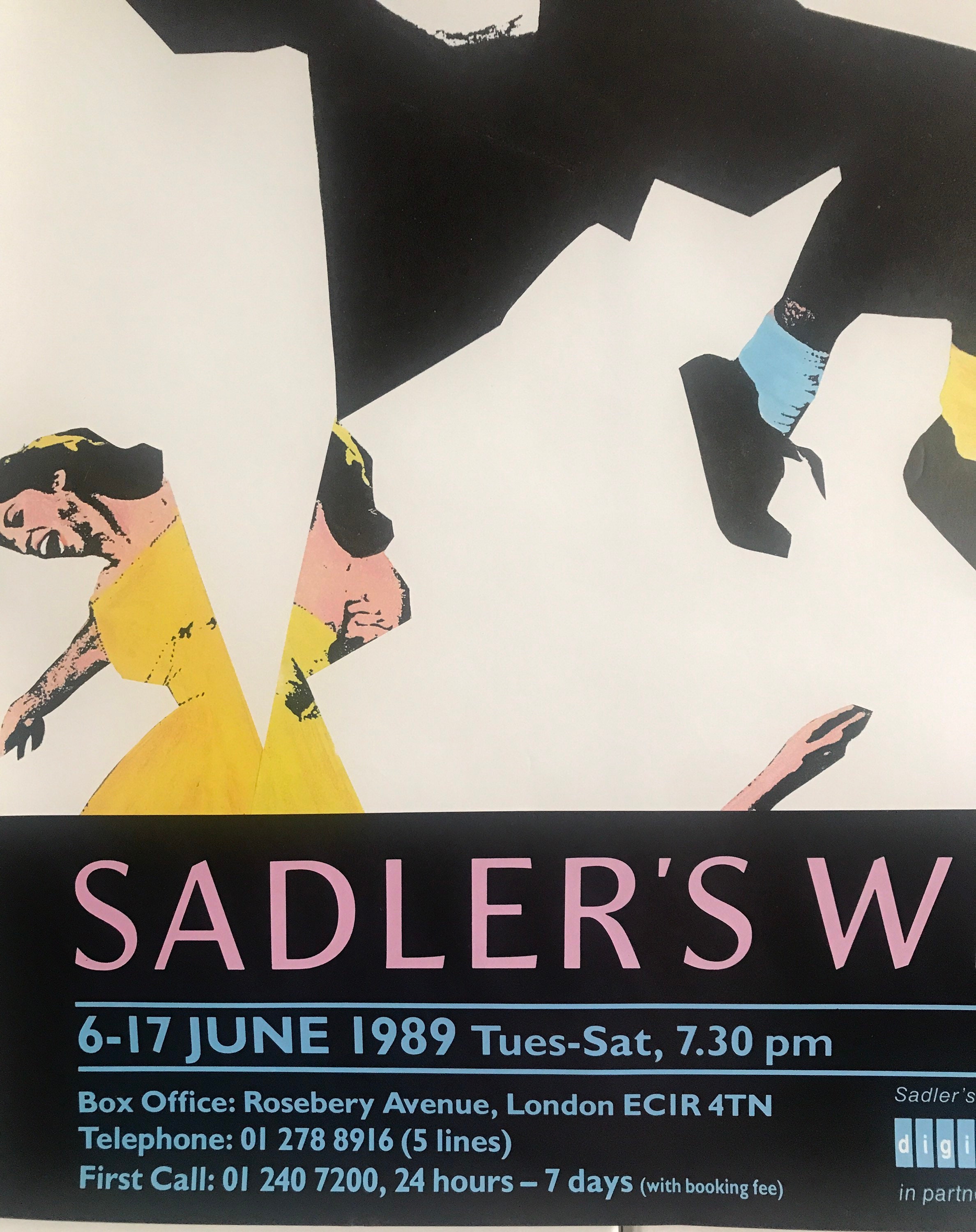 Original 1989 Pilobolus Dance Poster - Etsy