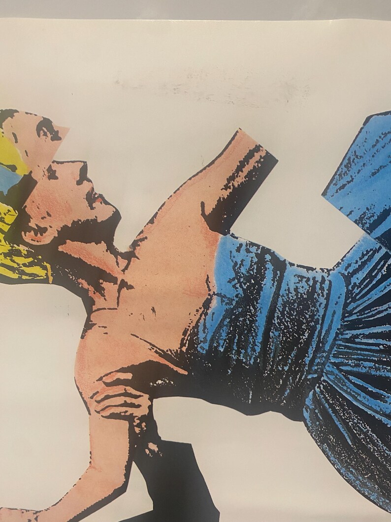 Original 1989 Pilobolus Dance Poster - Etsy