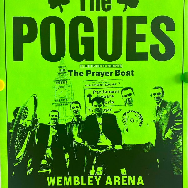 The Pogues - Etsy