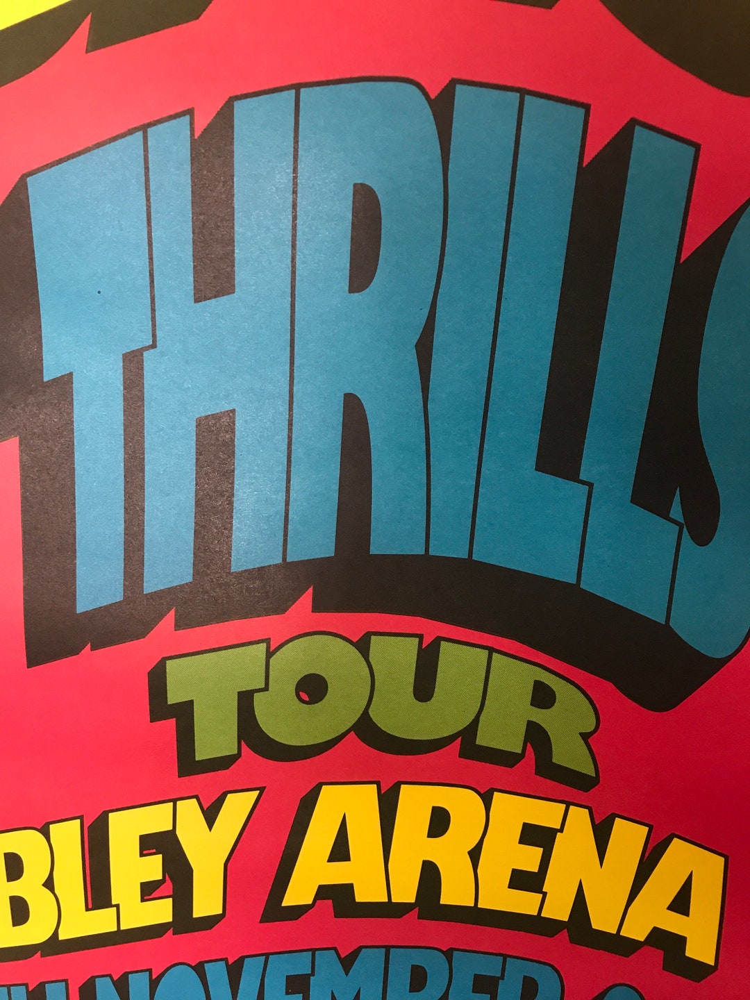 Rare Original Happy Mondays Gig Poster - Etsy