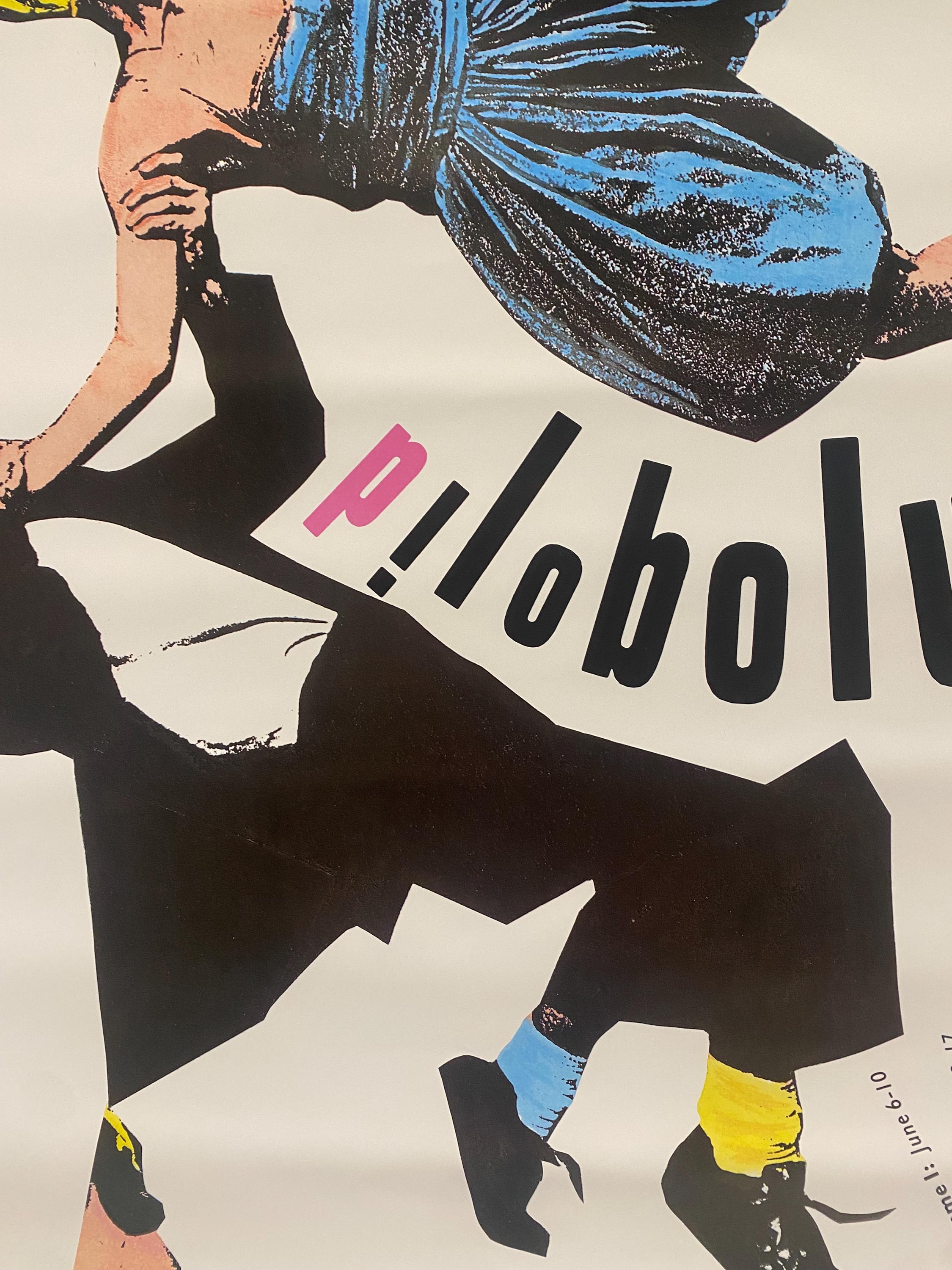 Original 1989 Pilobolus Dance Poster - Etsy