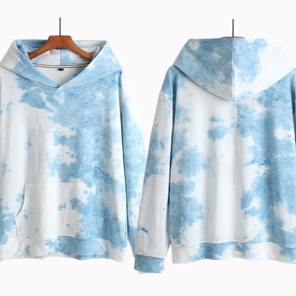 Tie Dye Hoodie Etsy
