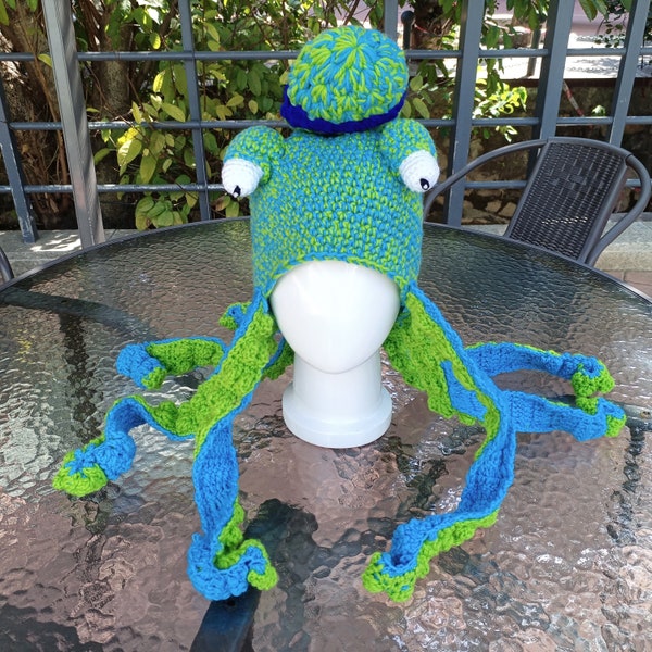 Octopus Hat - Etsy