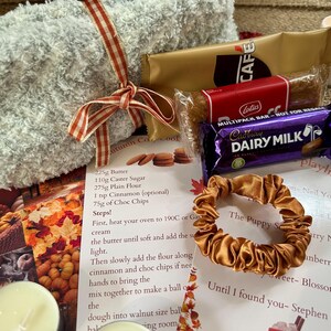 Autumn Hamper Cosy Sock Hug in a Box Gift Cosy Night Gift Autumn ...