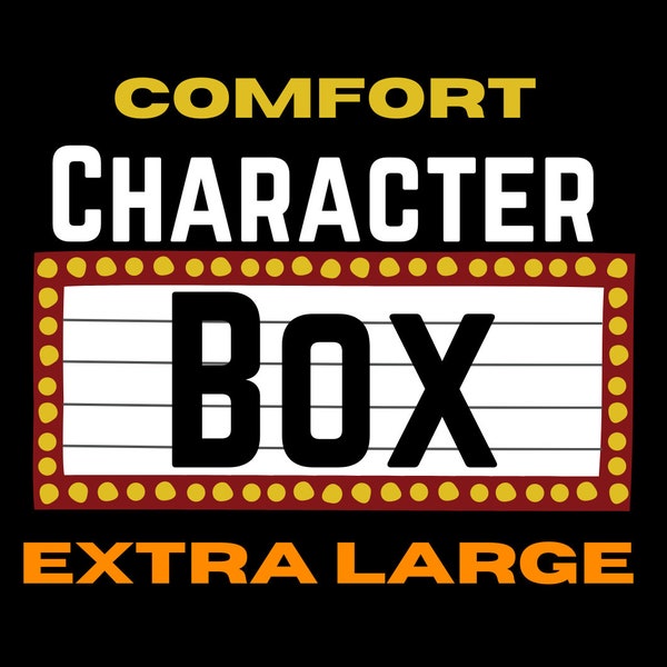 Character Letter Box - Etsy