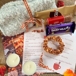 Autumn Hamper Cosy Sock Hug in a Box Gift Cosy Night Gift Autumn ...