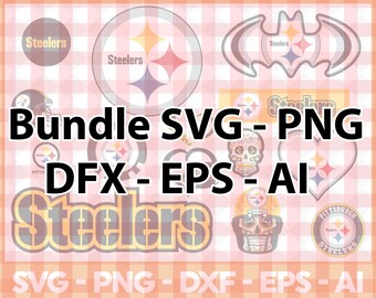 Steelers Dxf Files - Etsy