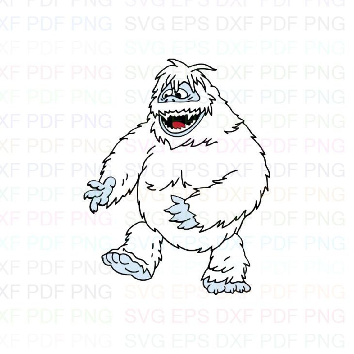 Rudolphs Bumble Svg Dxf Eps Pdf Png Cricut Cutting file | Etsy