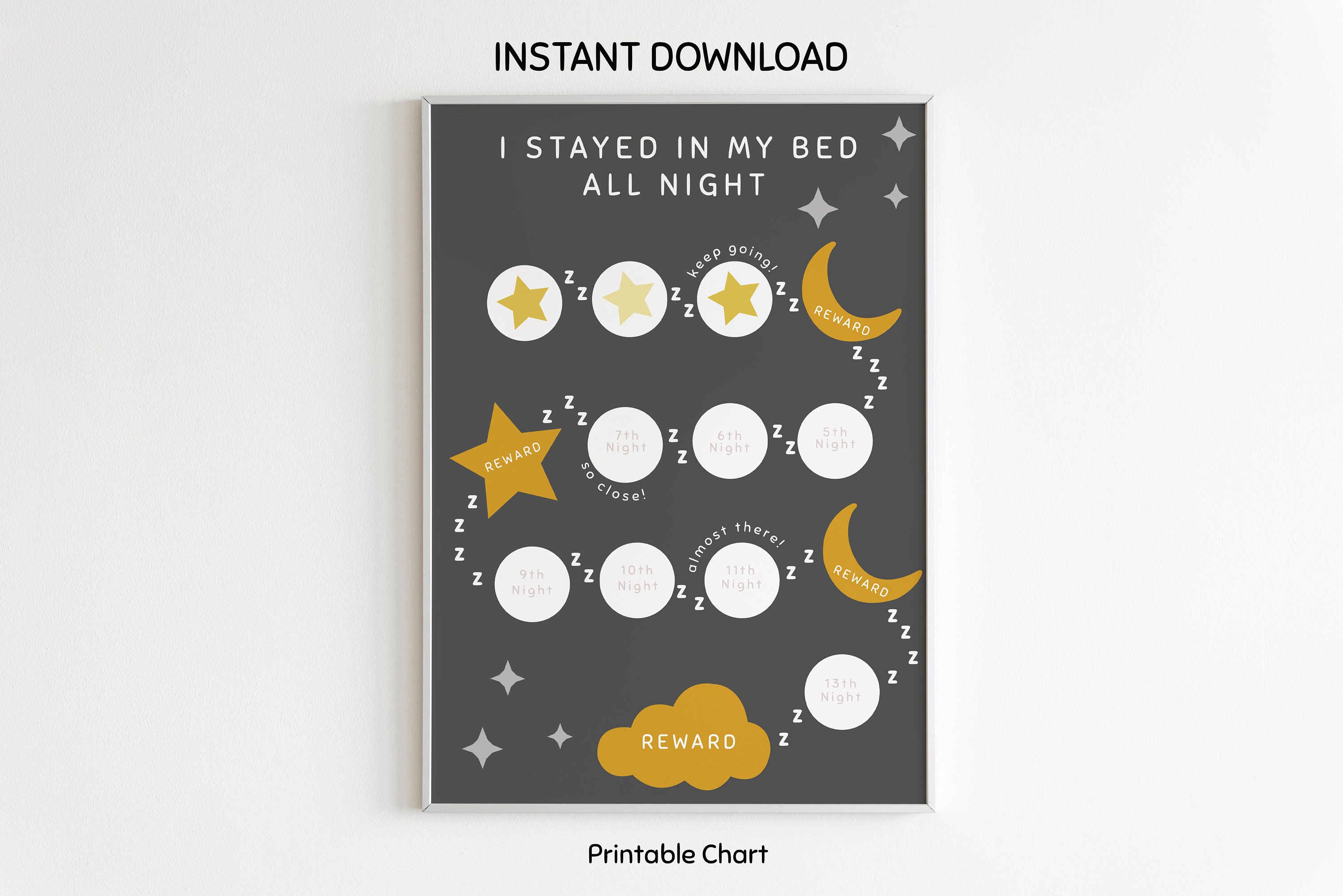 Kids Sleep Tracker Sleep Log Kids Kids Training Chart Cartoon Sleep Log ...