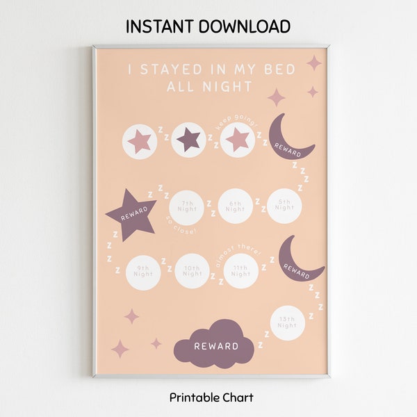 Star Chart - Etsy