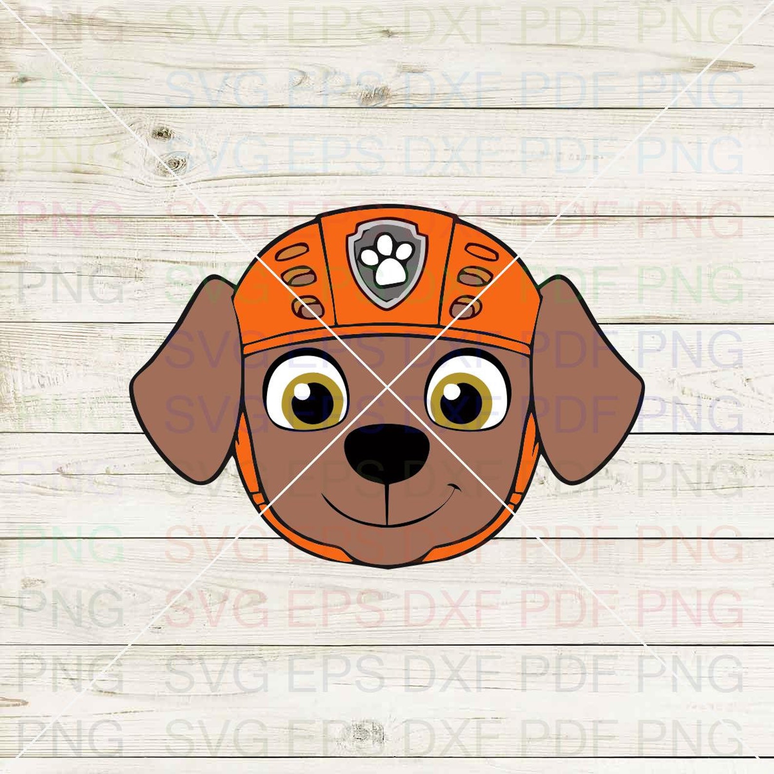 Zuma Paw.Patrol 049 Svg Dxf Eps Pdf Png Cricut Cutting file | Etsy